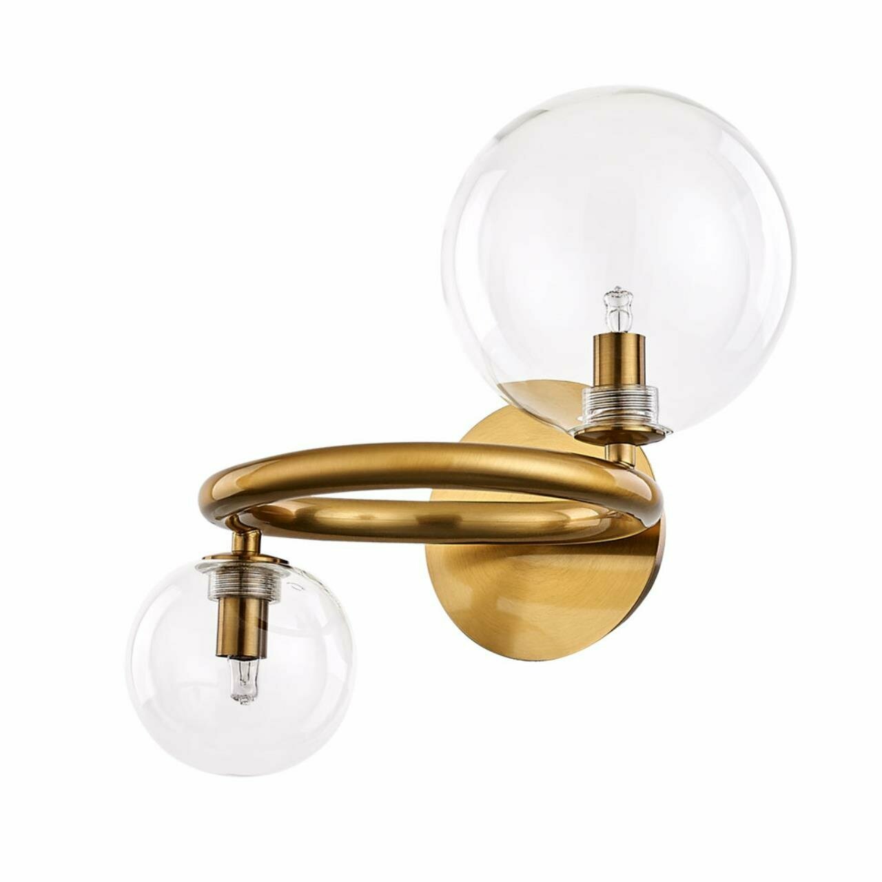 Светильник настенный Arte Lamp Albus, A7780AP-2AB, 80W, G9