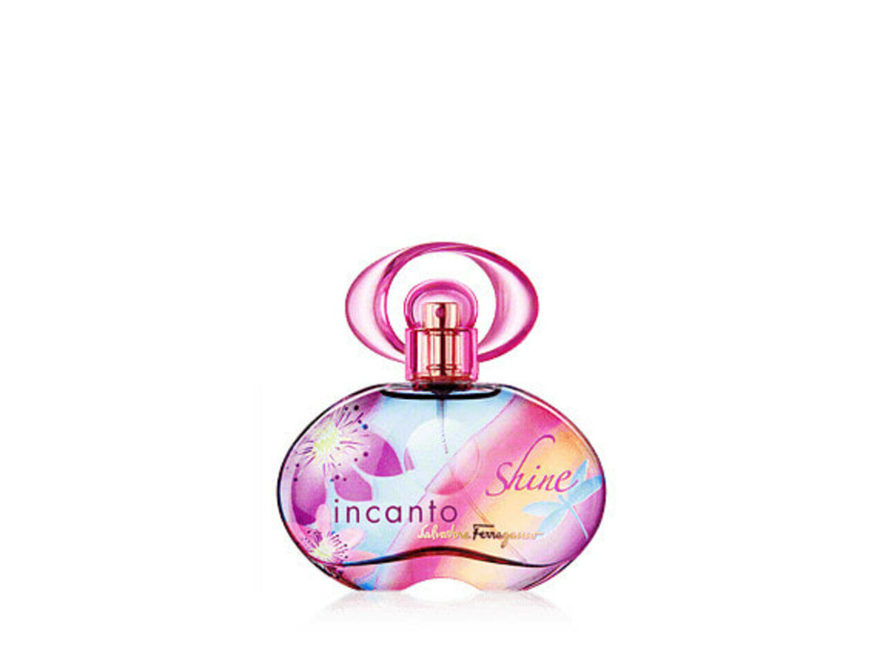 Туалетная вода Salvatore Ferragamo Incanto Shine, цветочный аромат
