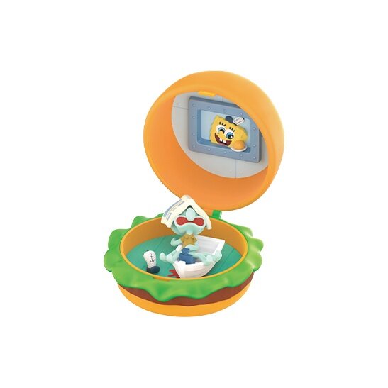Фигурки-сюрпризы POP MART Crab Meat Burger Delicious Best Seller Collection