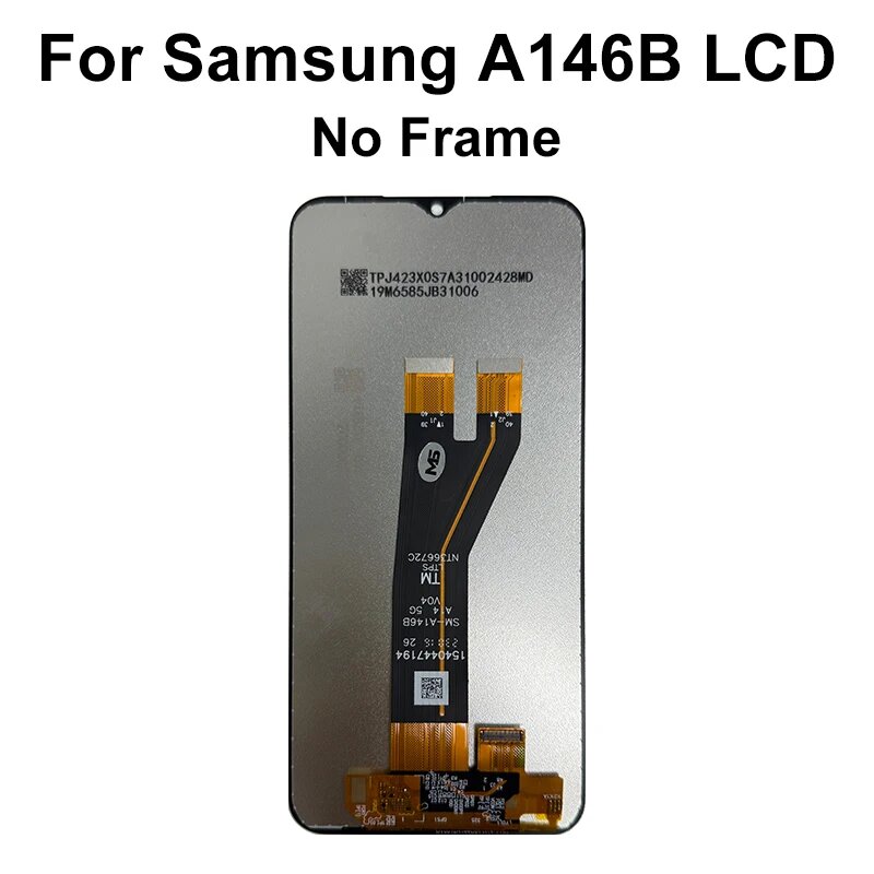 OEM-дисплей для Samsung Galaxy A14 4G ЖК-экран SM-A145F с сенсорной панелью для A146B 5G No frame