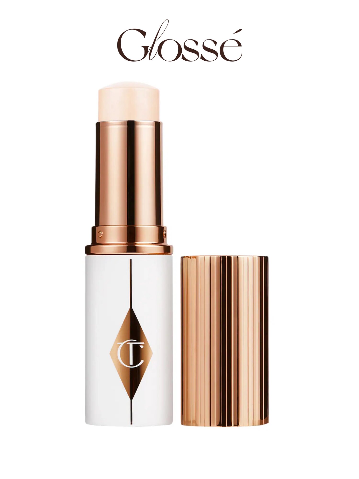 Charlotte Tilbury тональный стик Unreal Skin Sheer Glow Tint Hydrating Foundation Stick, оттенок 1 Fair, 9 гр.