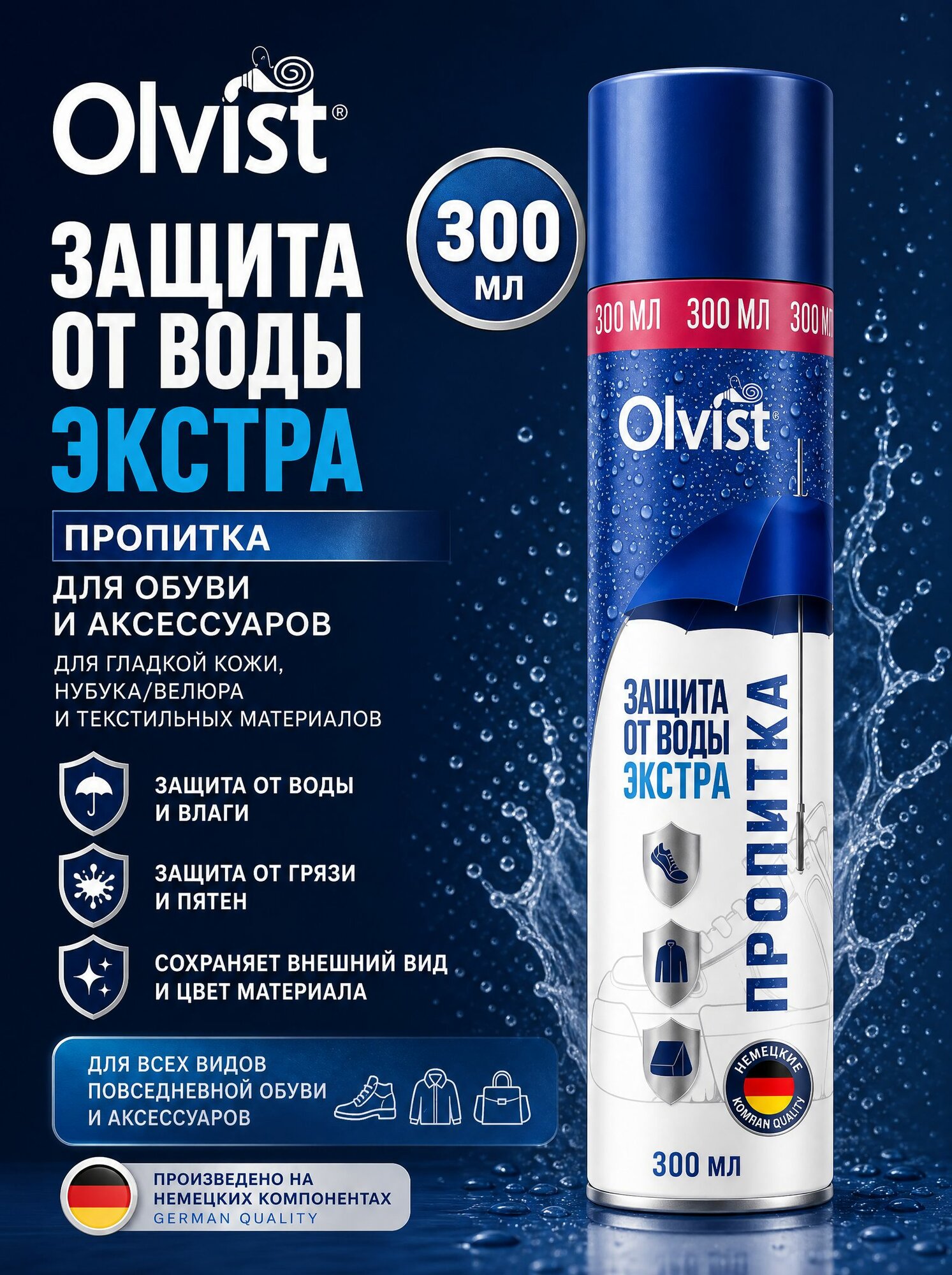 Olvist Пропитка водоотталкивающая