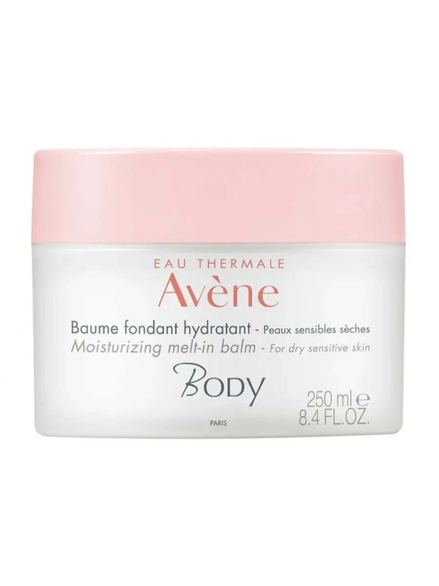 Avene Body Moisturizing Melt-In Balm Увлажняющий бальз 250мл