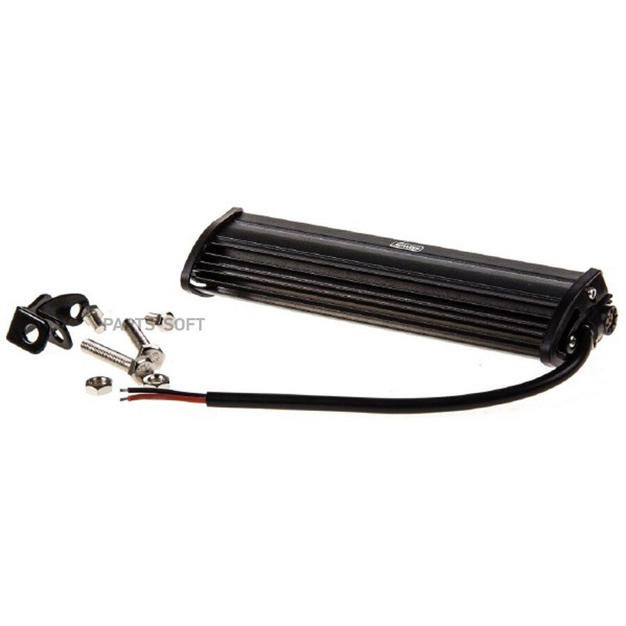 Фара светодиодная OFF ROAD 183*30*50мм прямоугольная 12V/24V 18W 6000K SKYWAY 6 диодов Дальний свет SKYWAY S07201026 | цена за 1 шт