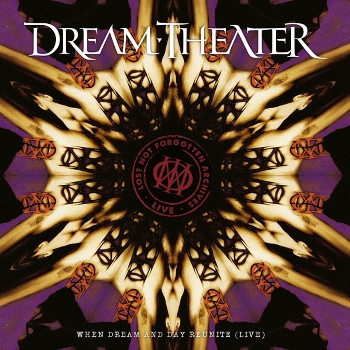 Виниловая пластинка Dream Theater - When Dream And Day Reunite (Live) (2LP, Красный винил) Limited, 2021