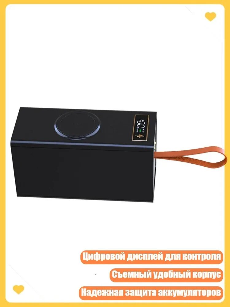 Инструментальный кабель, черный