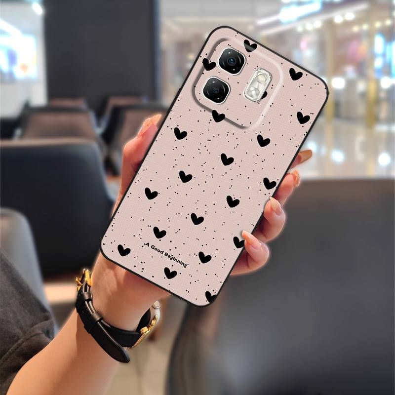 Чехол Lulumi для Infinix Hot50i/Smart9/X6531/X6532, модный водонепроницаемый чехол-накладка с изображением животных.