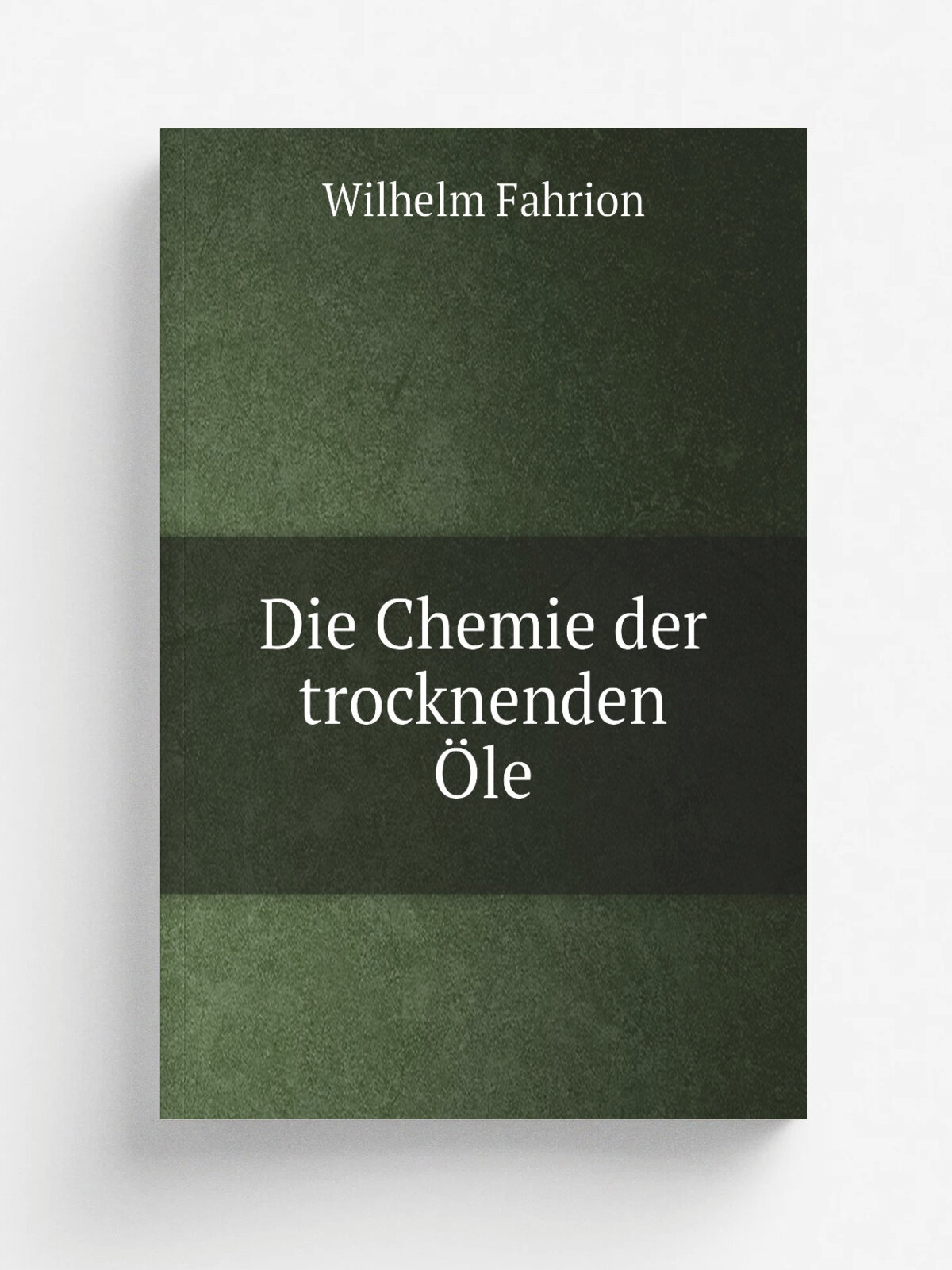 Die Chemie der trocknenden . le