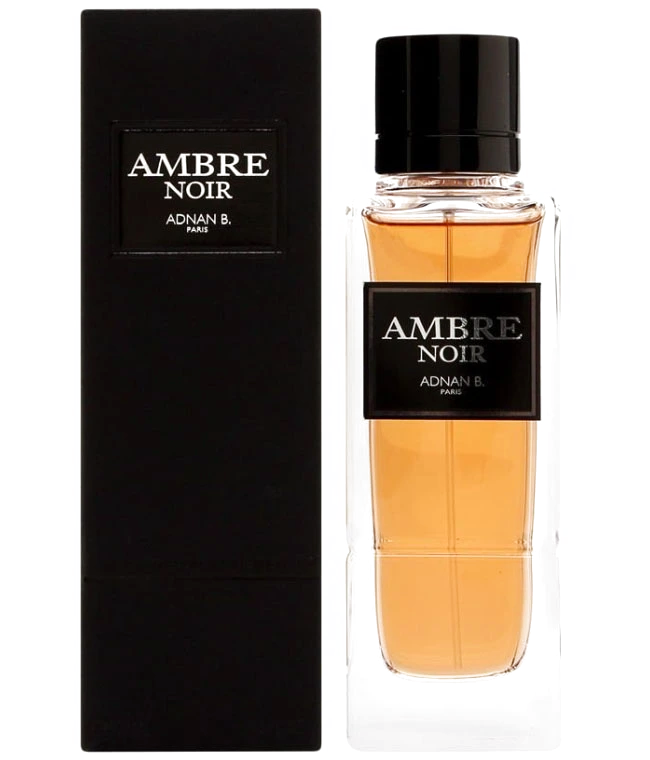 Туалетная вода мужская Гепарлис Черная Амбра Нуар 100 мл / Geparlys Ambre Noir