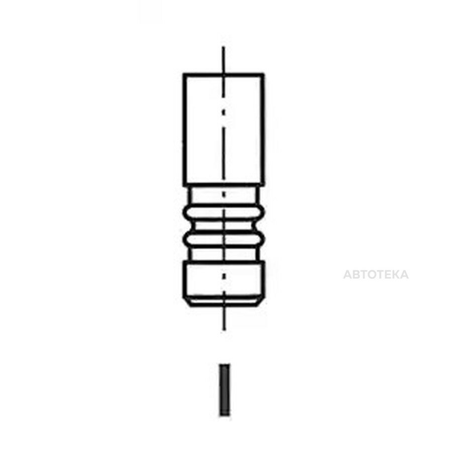 Клапан двигателя впускной FRECCIA R4606SCR BMW: 316i. 318i. 520i M4088-