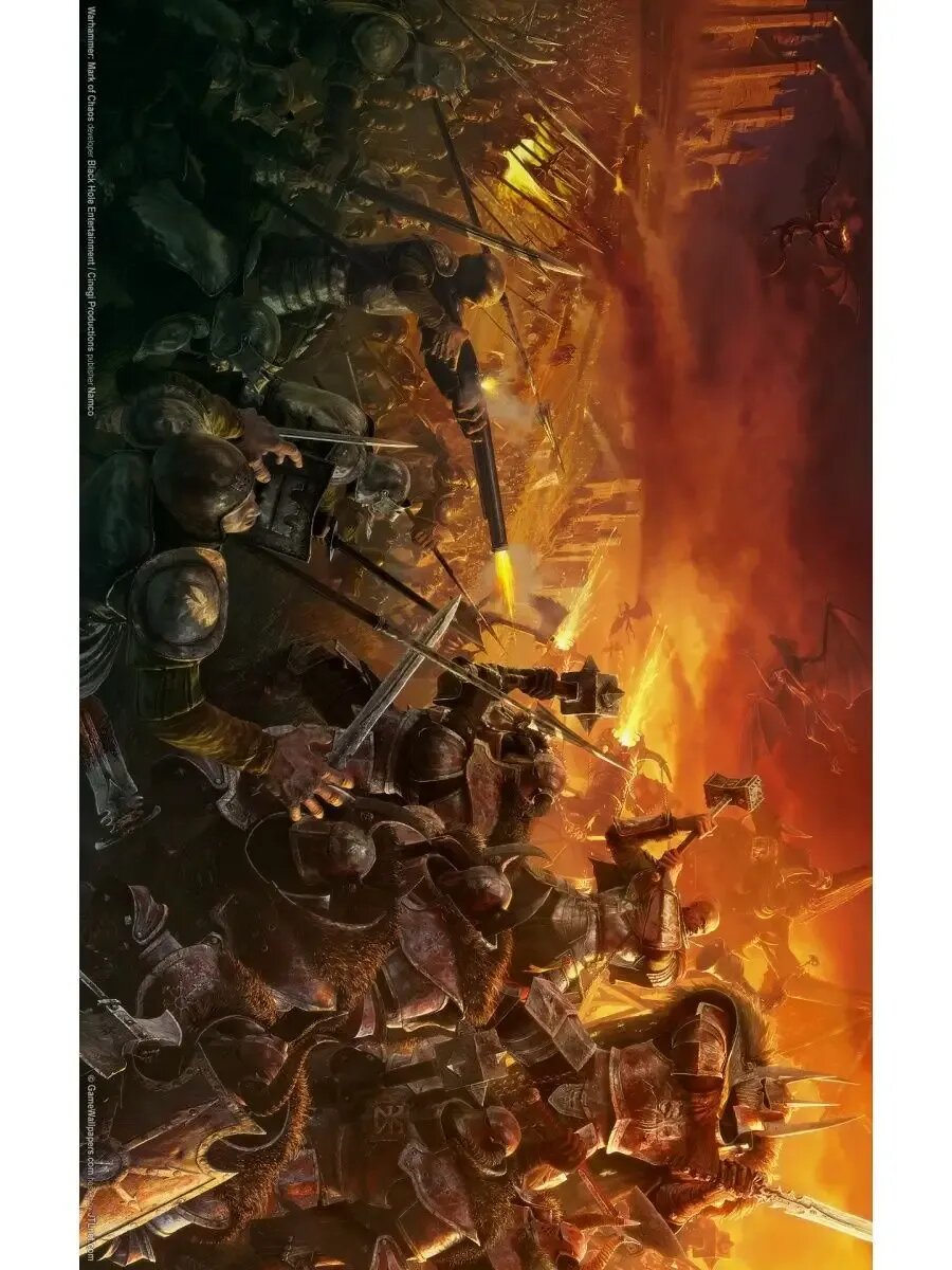 Постеры warhammer — фото 1