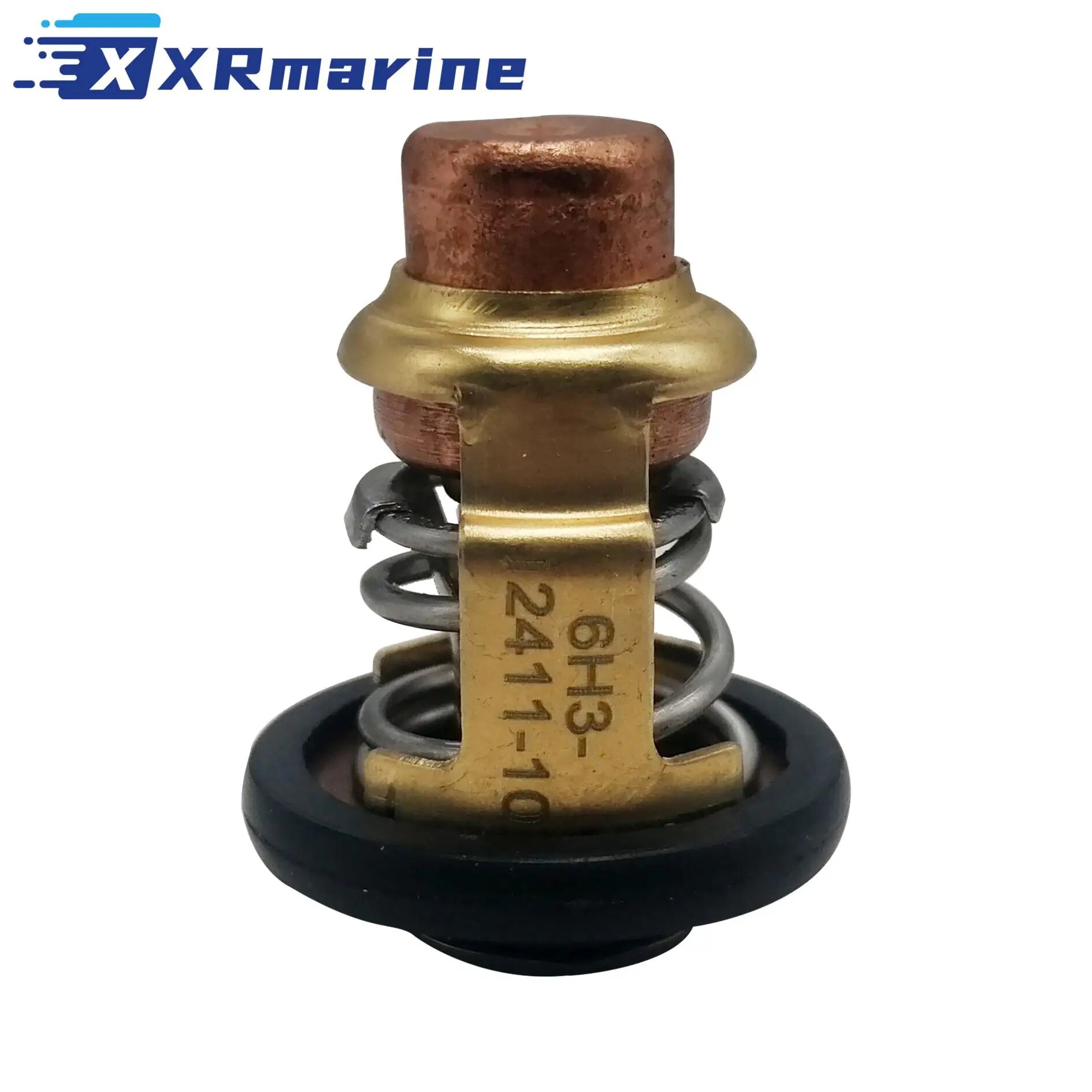 Термостат 122°F 50 градусов для Yamaha 2-х тактных моторов 60TLR C60 E60 P60 70ELR C70TLR 60HP 70HP XRmarine