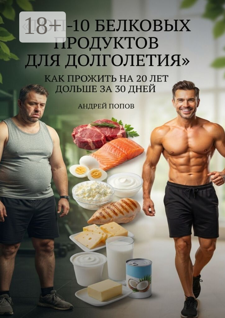 Топ-10 белковых продуктов для долголетия