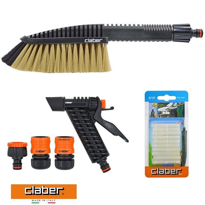 Набор для мойки авто Autoset Wippy Car Claber 8778
