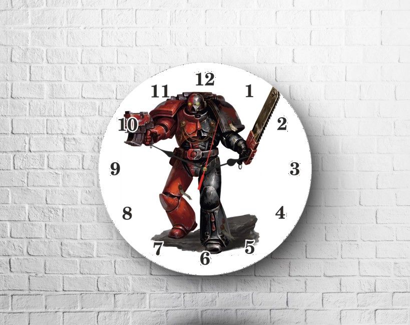 Часы Вархаммер, Warhammer 40000 №6