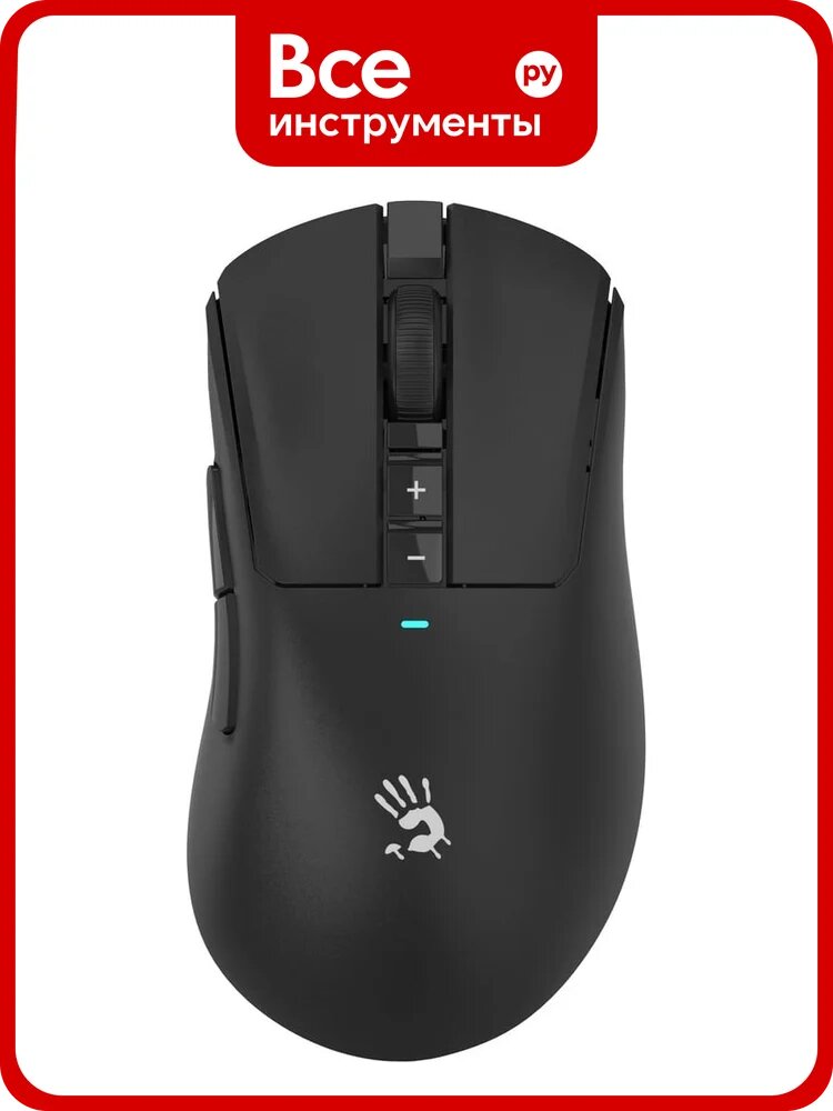 Мышь A4TECH Bloody R73 Pro черный оптическая 26000dpi беспроводная USB/USB-C 7but (R73 PRO BLACK) 2076536