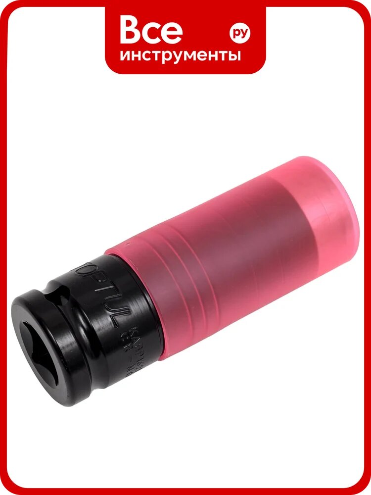 Головка ударная для литых дисков 21 мм, 1/2"DR TOPTUL KABP1621