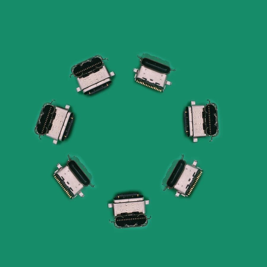 10-20 шт. USB-зарядное устройство, разъем для зарядки, док-станция для Lenovo Tab P10 TB-X705F 10Pcs