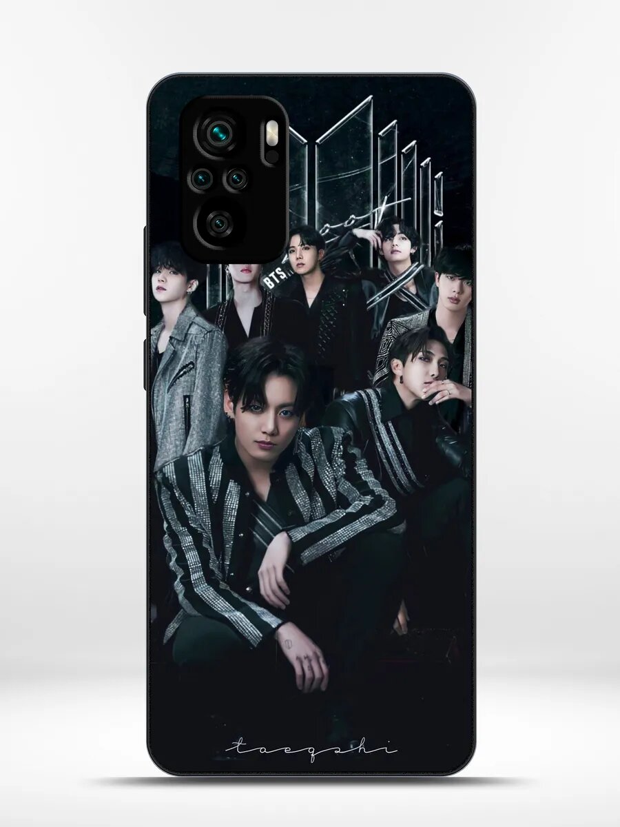 Чехол на Redmi Note 10s BTS