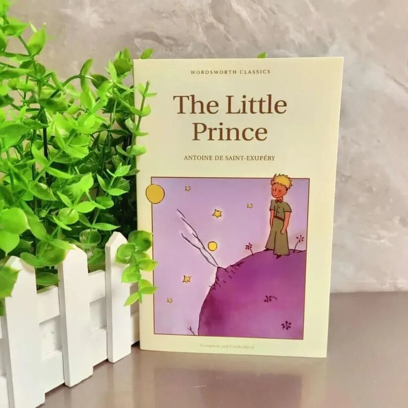 The Little Prince by Antoine de Saint-Exup ry Wordsworth Classics English Paperback Book