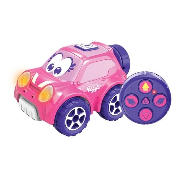 Игрушечная машинка Silverlit Follow Me Crossroad Girl, розовый