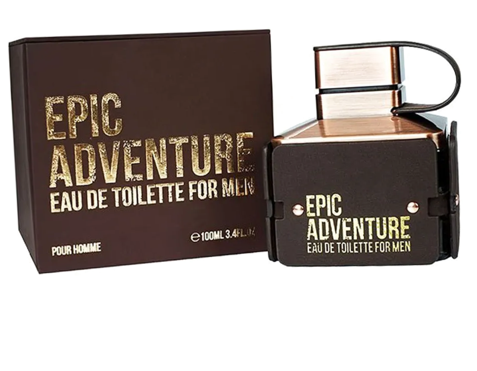Emper Epic Adventure туалетная вода 100 мл / мужской парфюм Эмпер Эпик Адвентуре