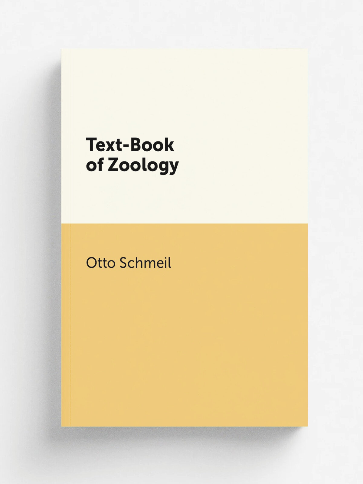 Text-Book of Zoology | Otto Schmeil | Репринт