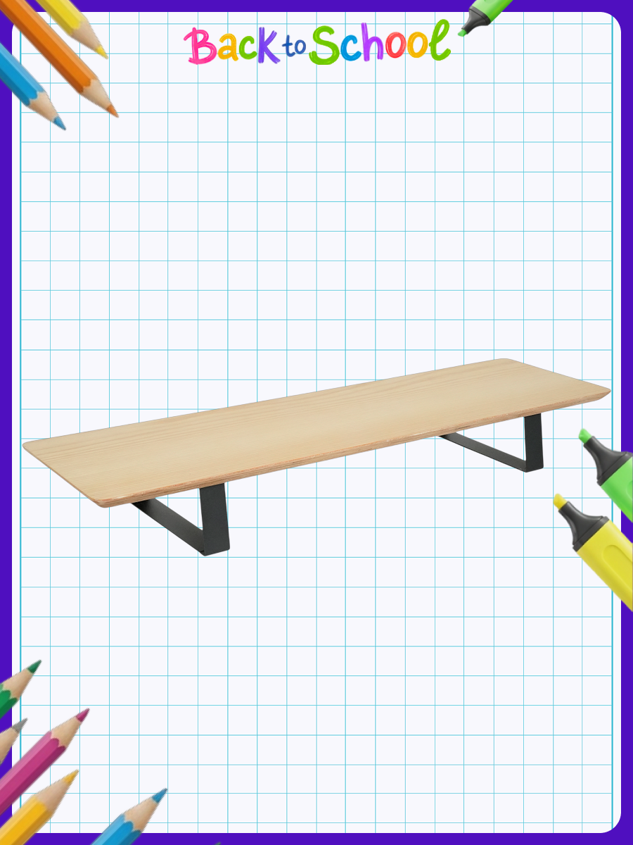 Подставка для монитора GEEK NOOK Focus Station 85x9x23 cm, Oak (2024042003)