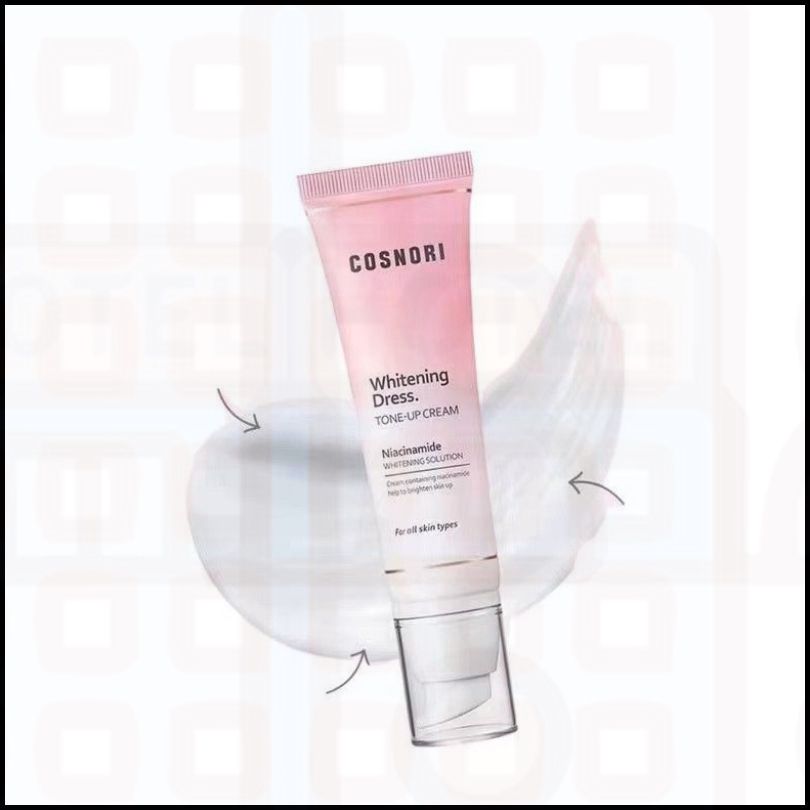 Cosnori Whitening dress Отбеливающий крем для лица и тела с ниацинамидом