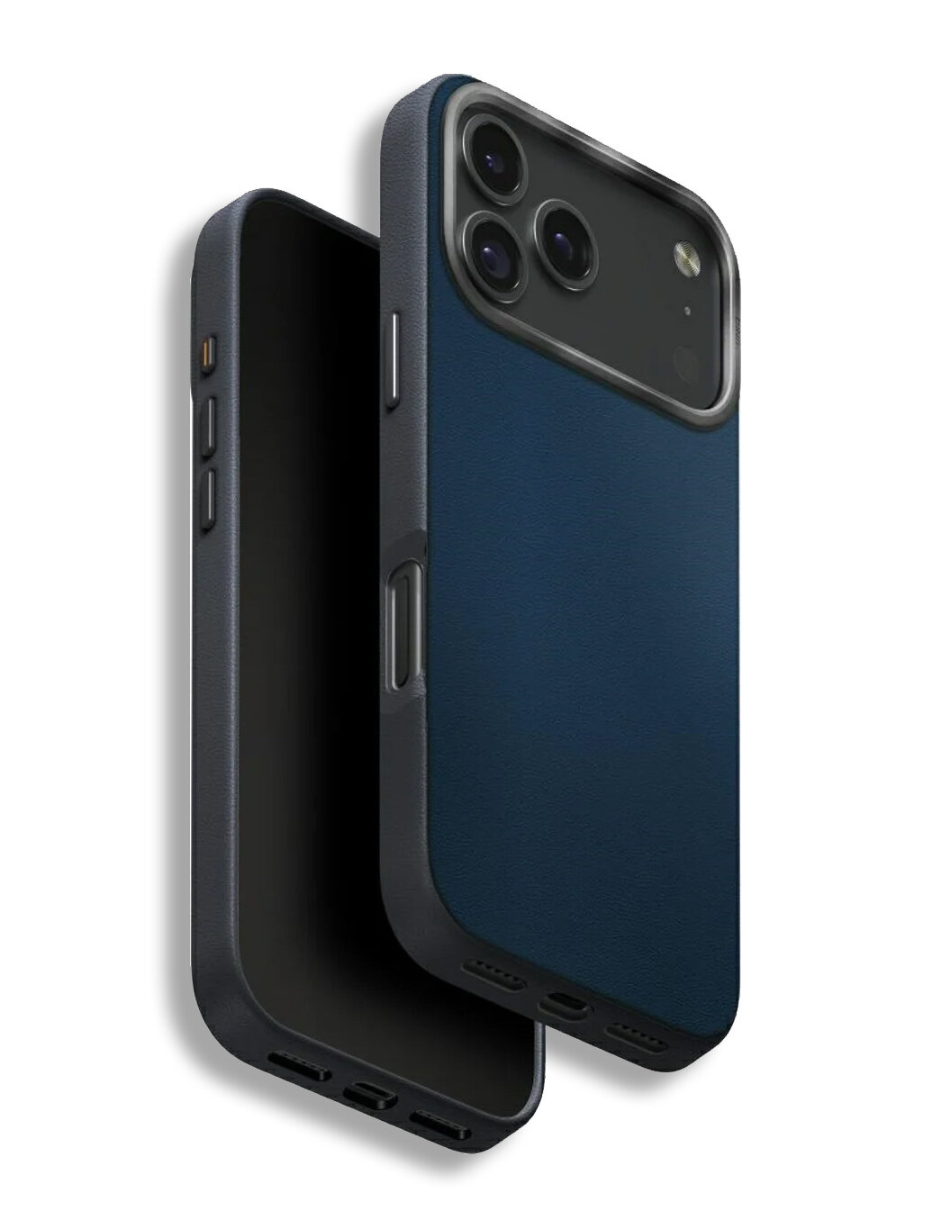 Чехол Uniq для iPhone 17 Pro - Lyden DS Steel синийl (Magsafe)