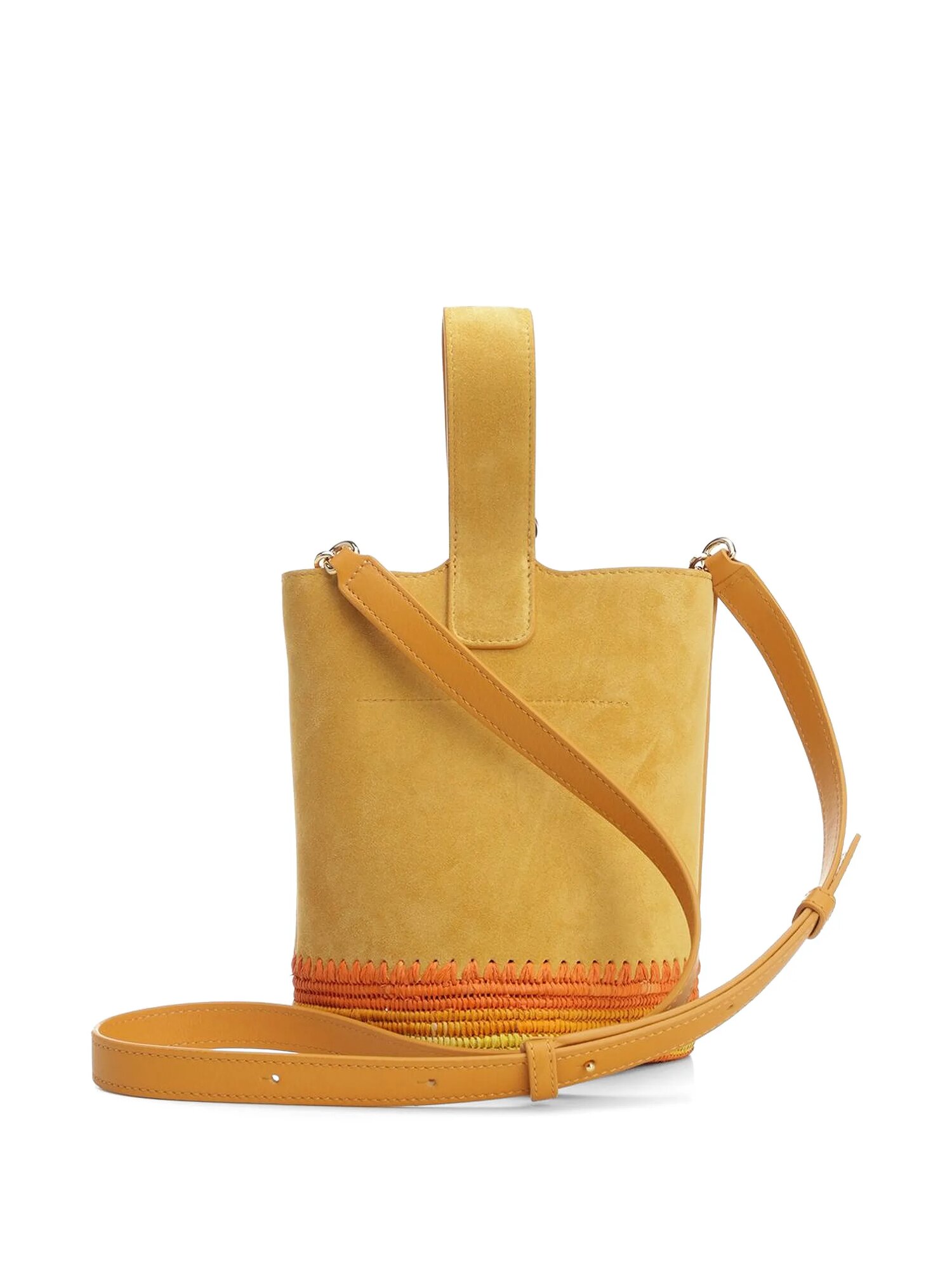 Сумка Loewe Pebble, светло-желтый — фото 1