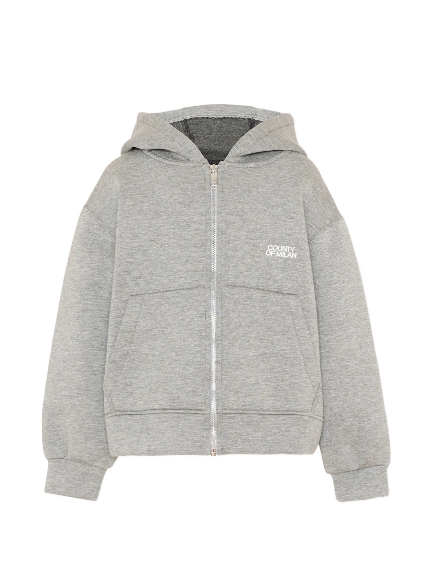 Худи  Logo-print rhinestone-embellished hoodie