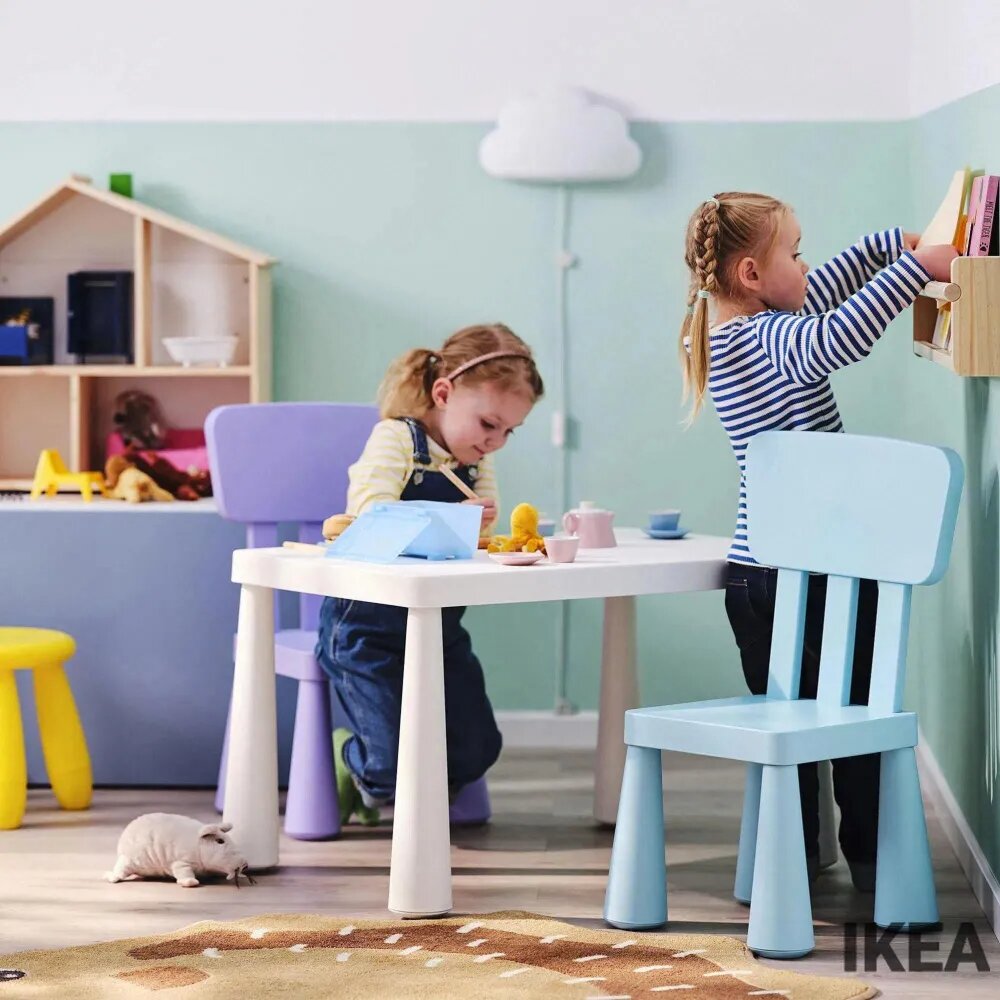 IKEA Детский стул,39х36х67см — фото 1