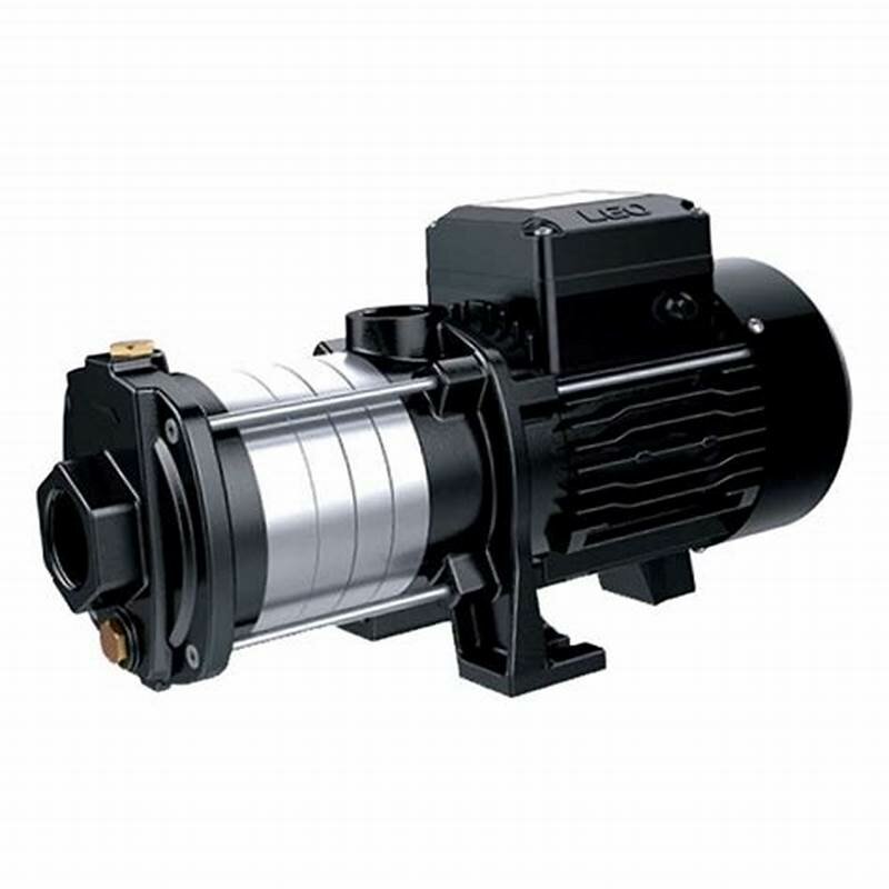 Насос поверхностный многоступенчатый LEO ECHm 4-60 (1100 Вт, 108 л/мин, H = 57 м)