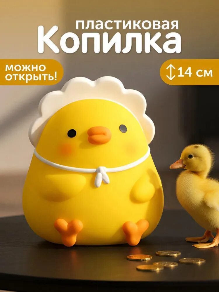 Ilikegift Копилка для денег, 14х14 см, 1 шт