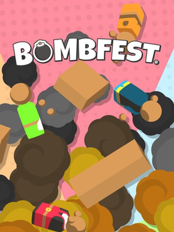 Игра BOMBFEST Steam Gift |PC/ПК| регион Китай | Подарок Стим