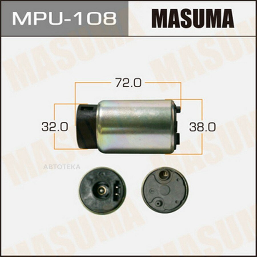 Бензонасос погружной TOYOTA/LEXUS 05- 1.5-3.5 MASUMA MPU108