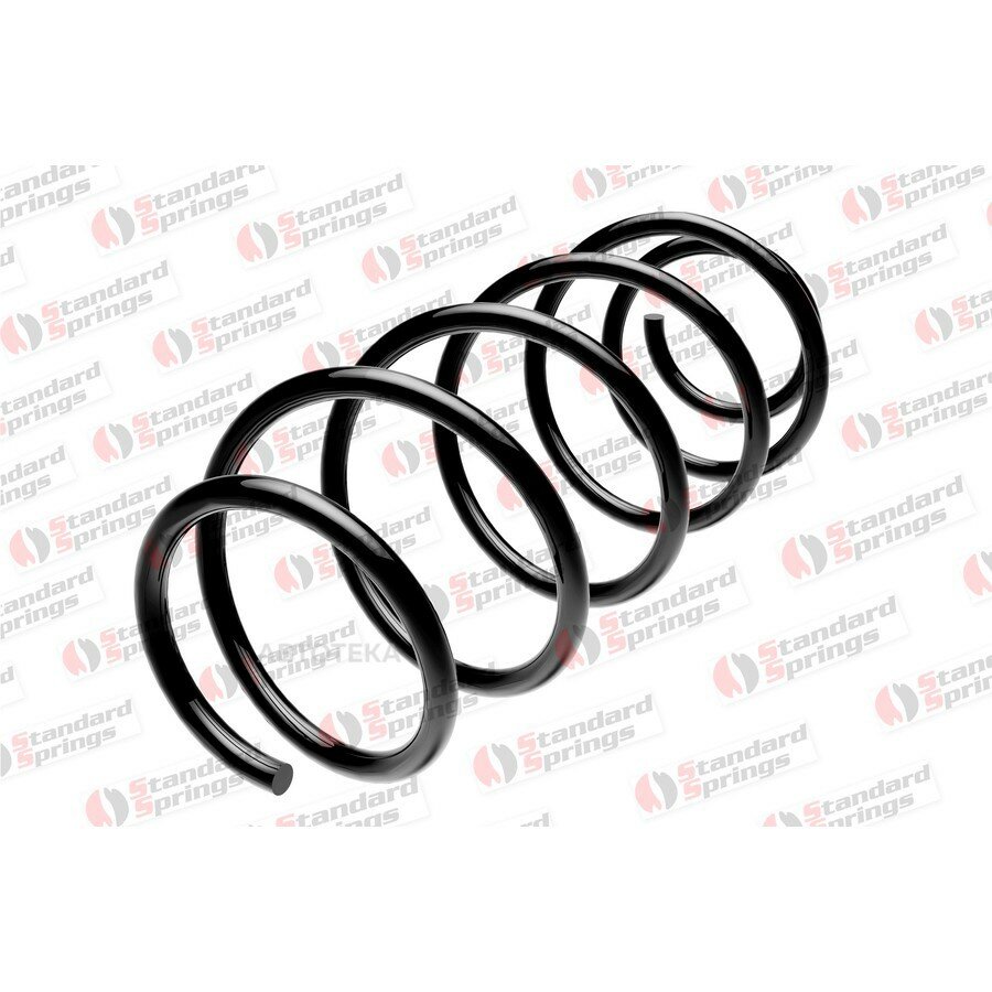 Пружина подвески передняя FIAT STANDARD SPRINGS ST109104F