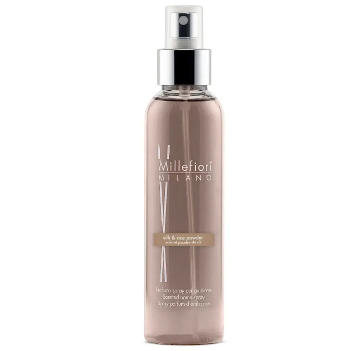Millefiori Milano Духи-спрей для дома Silk & Rice Powder 150мл
