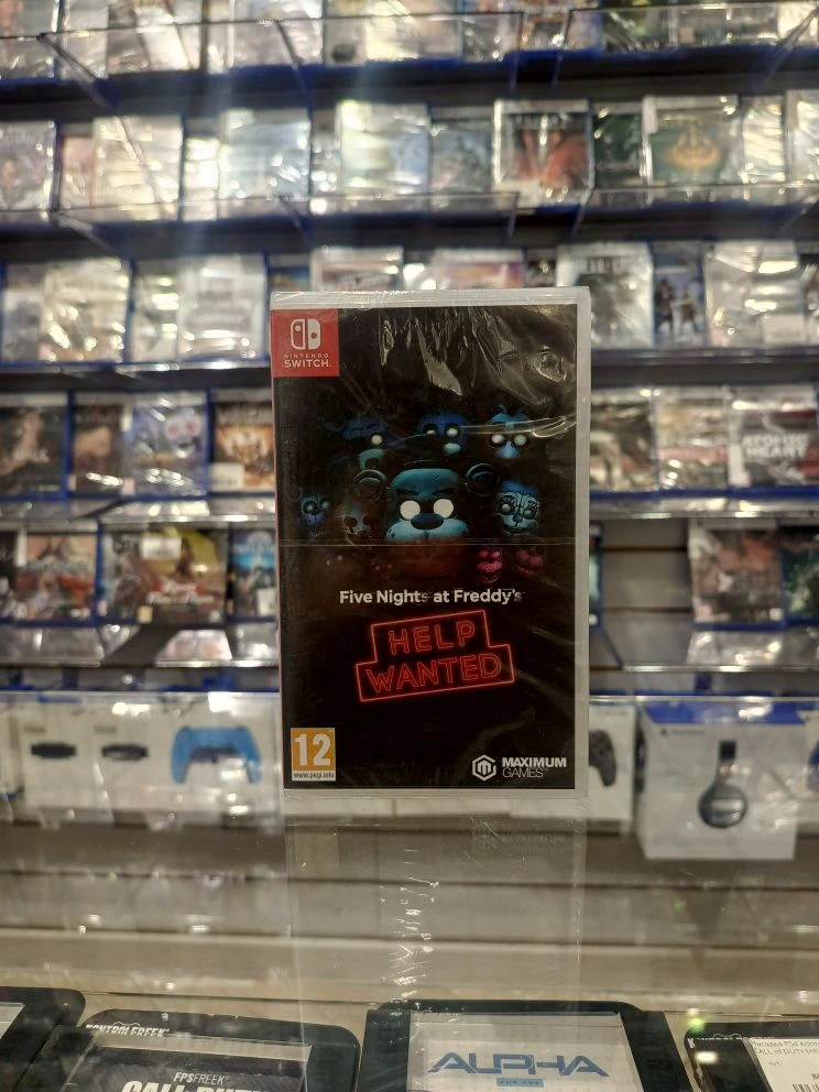 FIVE NIGHTS AT FREDDY'S: HELP WANTED [NINTENDO SWITCH, русские субтитры](SPC)