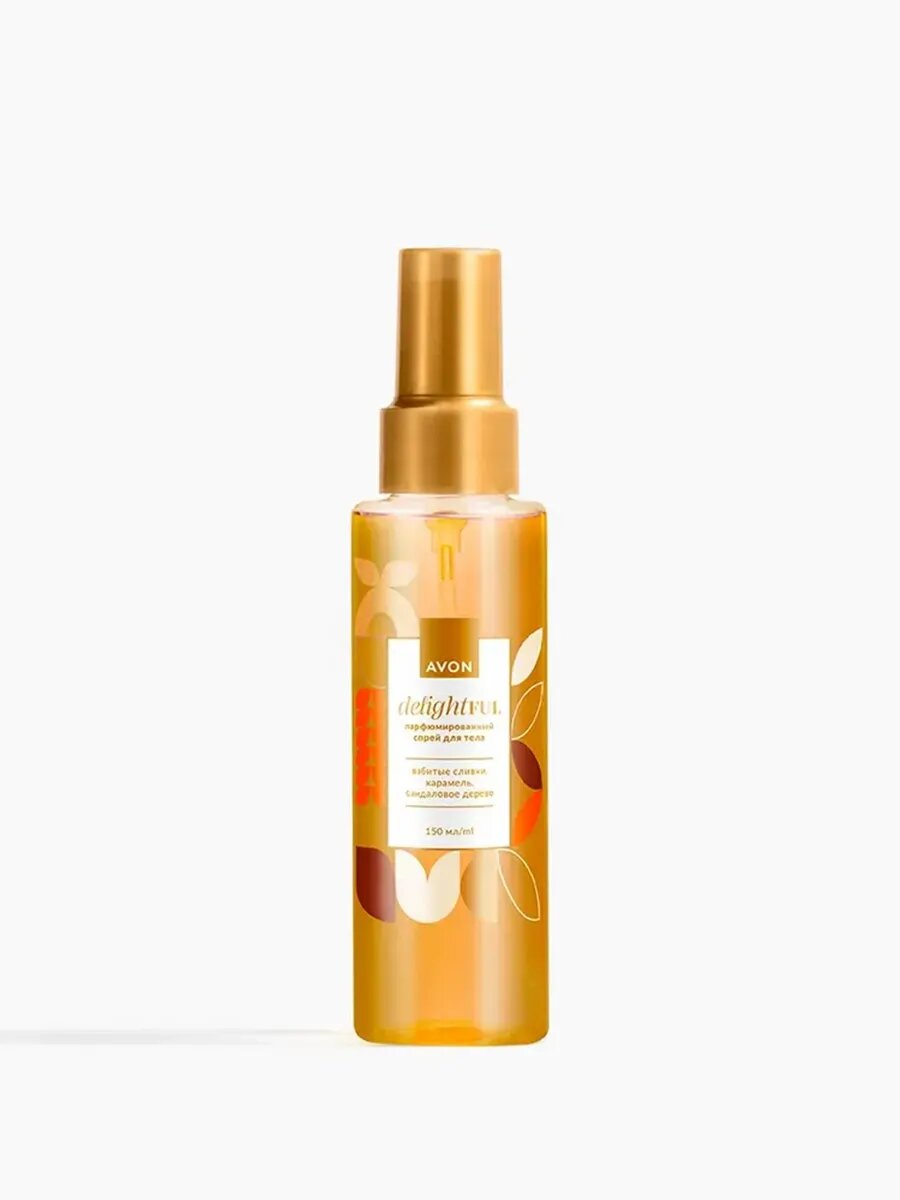 Мист для тела AVON Delightful, парфюмированный, стойкий, женский, 150 мл