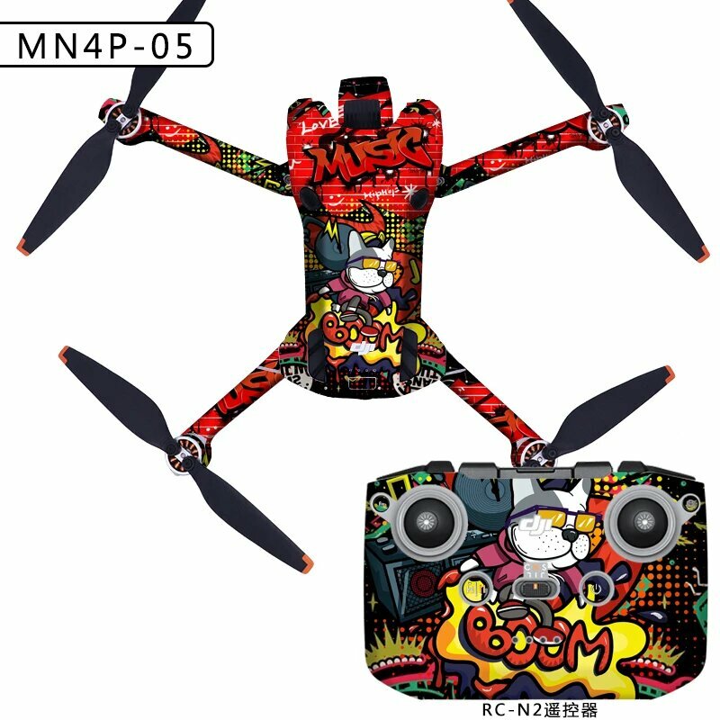 Наклейки MN4P-05, Цвет: 05 RC N2
