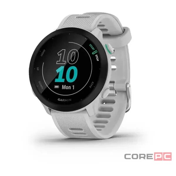Смарт-часы Garmin Forerunner 55 42 mm (Whitestone) (010-02562-11)