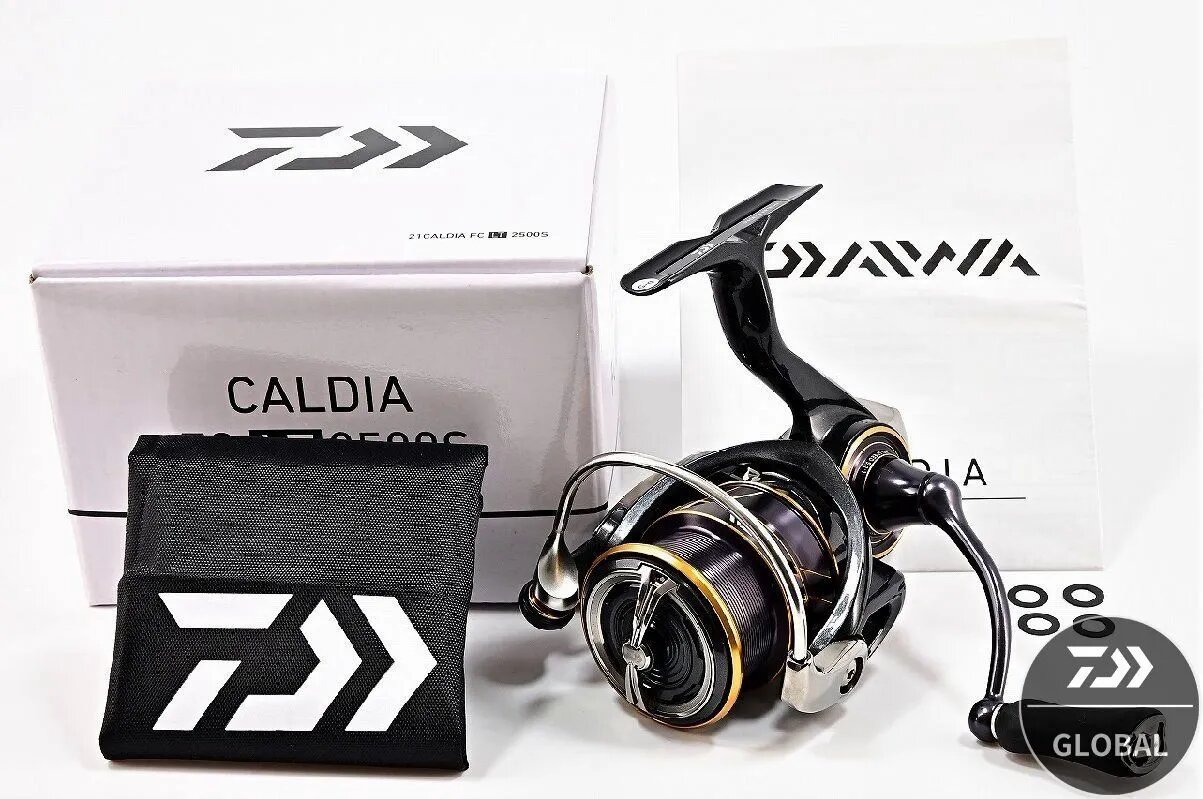 Рыболовная катушка Daiwa 21 Caldia LT 2500S безынерционная с передним фрикционом