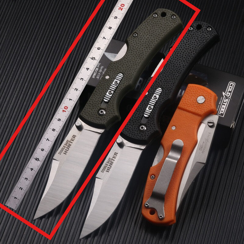 Cold Steel Карманный Складной Нож Cold Steel JC23 Высокого Качества, Портативный Тактический Нож Для Кемпинга, Отдыха На Природе И Самообороны
