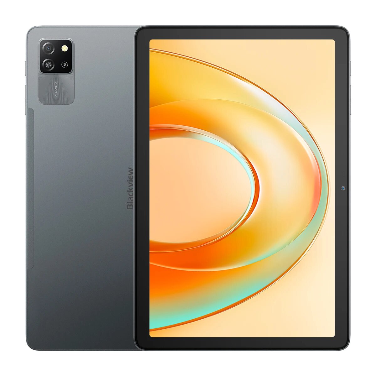 Планшет Blackview Tab 60 Pro 10,1' HD, 8 ГБ 128 ГБ памяти, аккумулятор 7700 мАч, Android 15, серый/синий