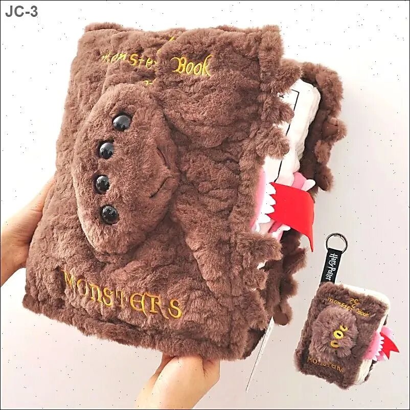Плюшевая игрушка Гарри Поттер Книга монстров 10 / 35cm