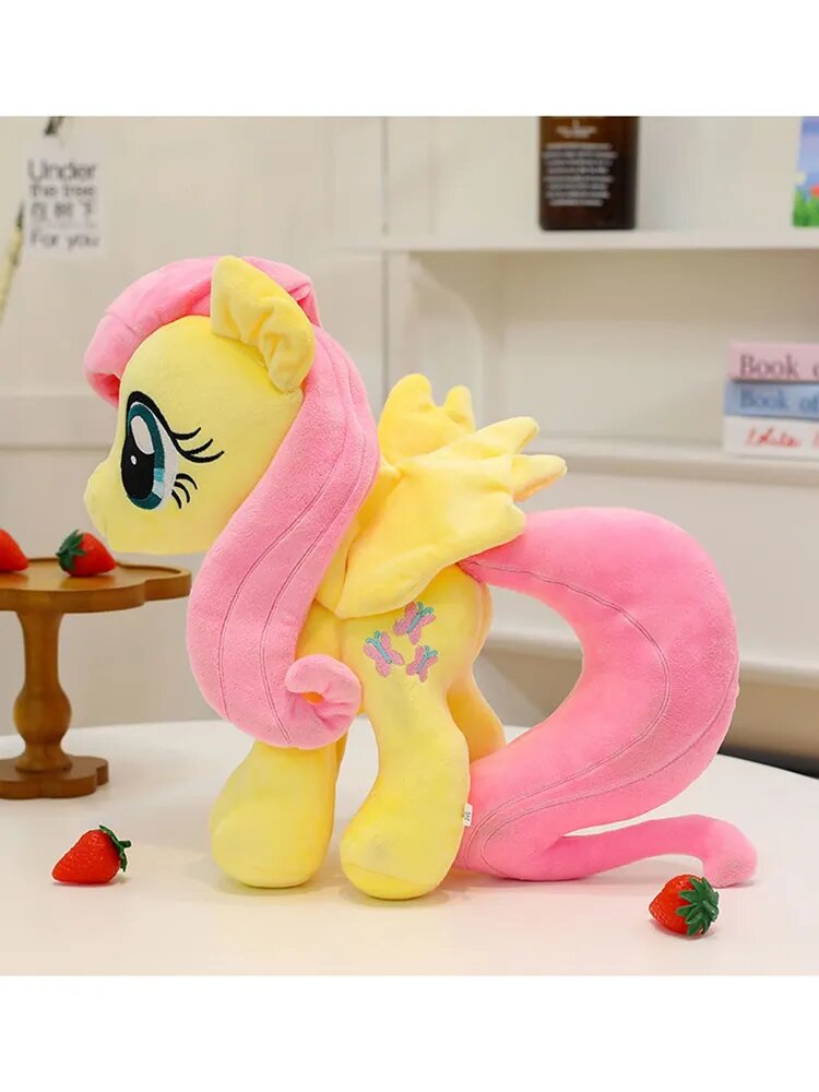 Плюшевая игрушка "My Little Pony "Fluttershy, мягкая игрушка 30 см, желтый