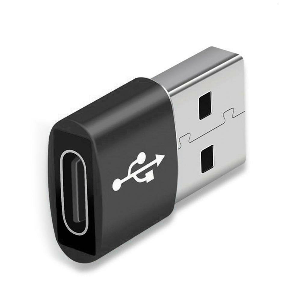 Кабель-переходник USB 3.0 Type-C (M) — USB 3.0 (F), Черный