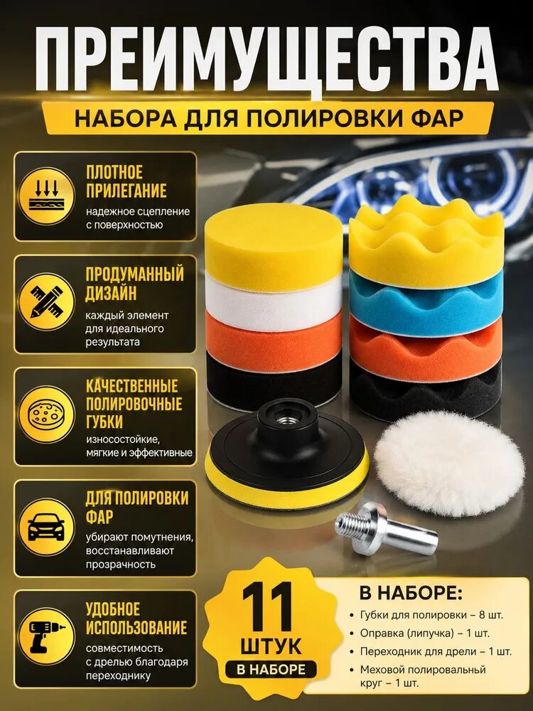 Набор для полировки — фото 1